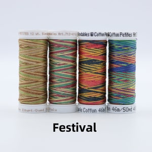 Sulky Blendables Cotton Thread Bundle, Cotton Machine/hand Embroidery ...