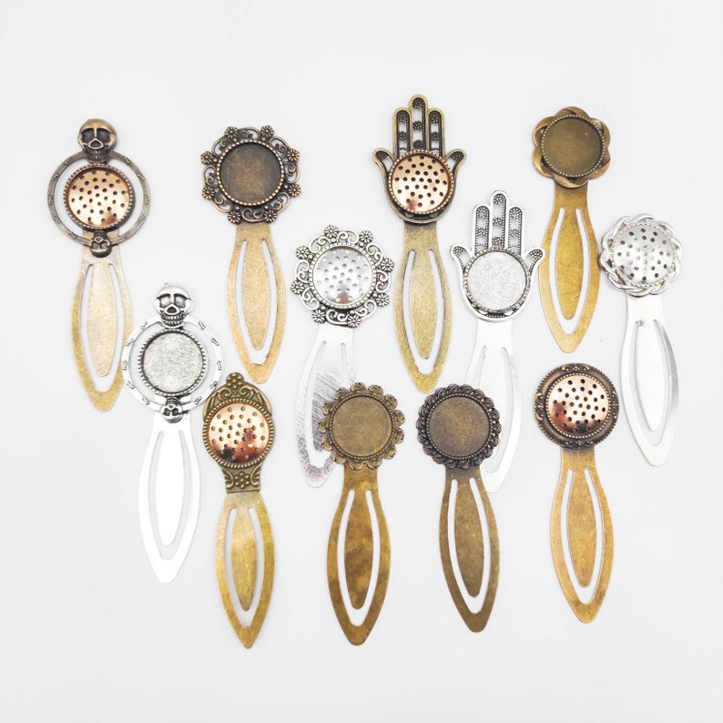 0.7inch 18mm Clip Bookmark Supply Kit Clip Bookmark for - Etsy
