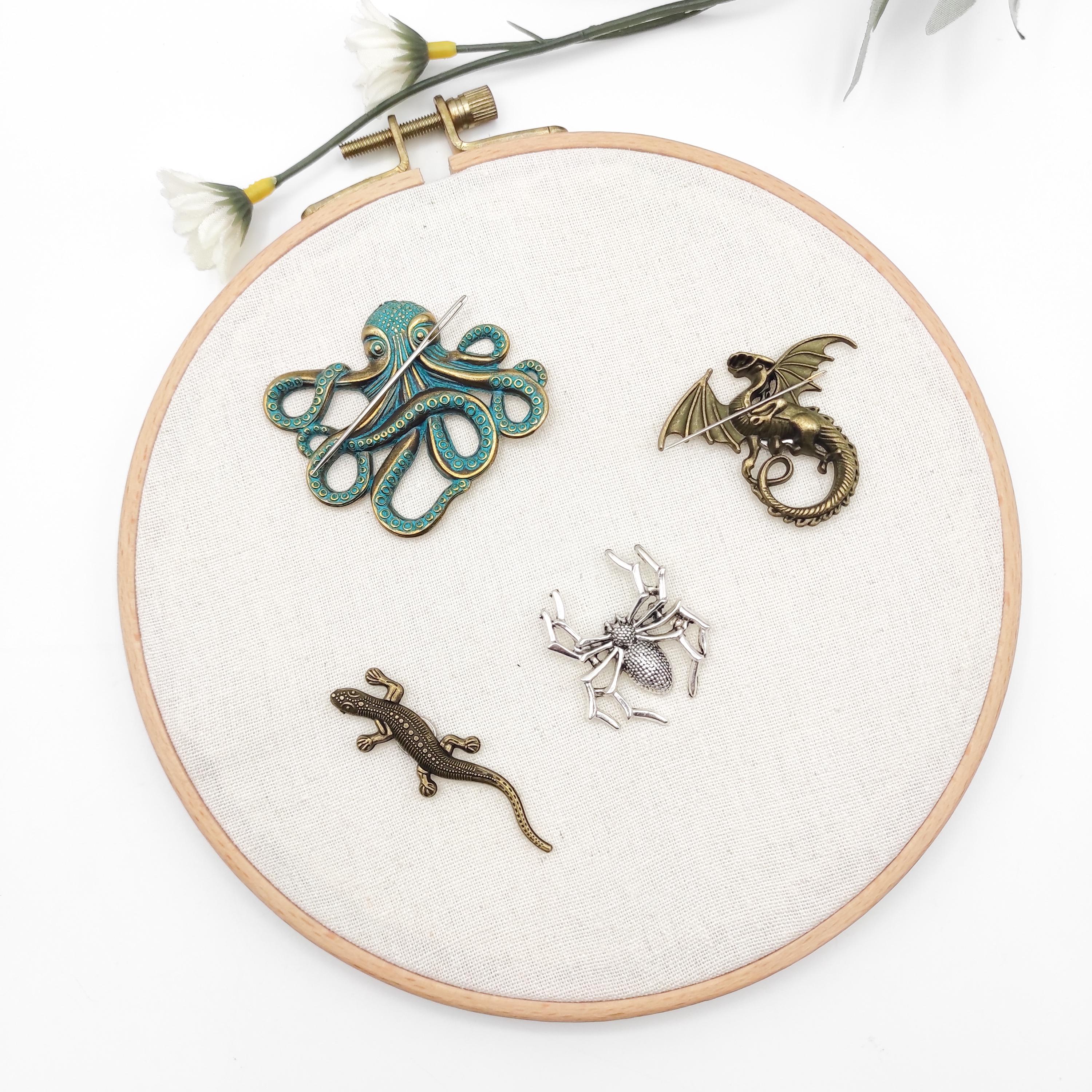 Large Needle Minder: Embroidery, Cross Stitch, Needlepoint - [design ...