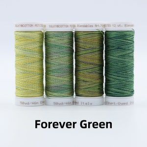 Sulky Blendables Cotton Thread Bundle, Cotton Machine/hand Embroidery ...