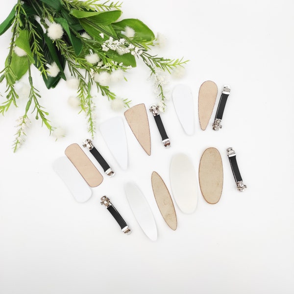 Embroidery Hair Clip - Etsy