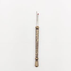 Elegant Engraved Seam Ripper in Vintage Style - Sewing Essential - Etsy