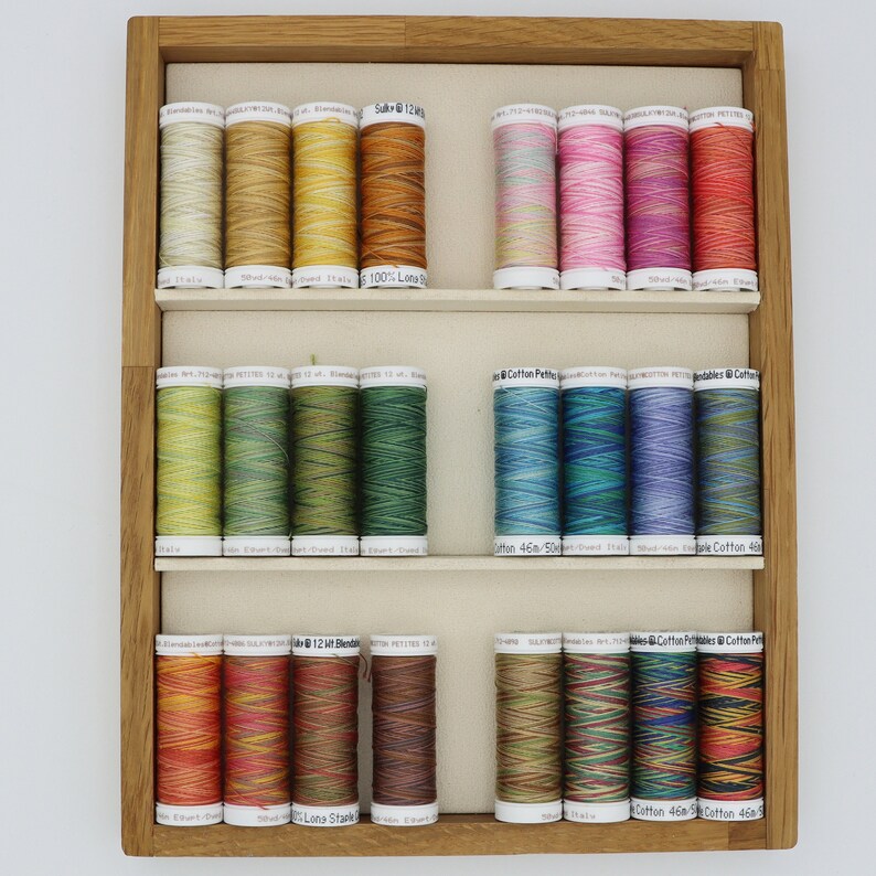 Sulky Blendables Cotton Thread Bundle Cotton Machine/hand - Etsy