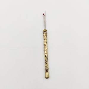 Elegant Engraved Seam Ripper in Vintage Style - Sewing Essential - Etsy