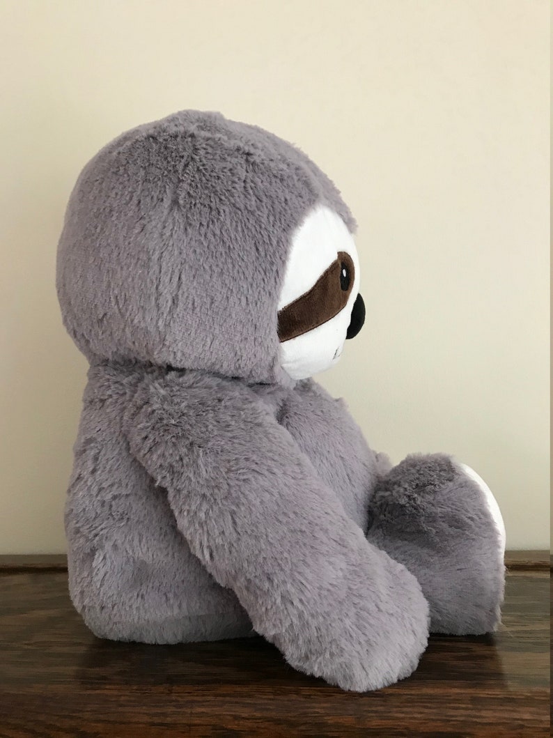 NEW Weighted 4lb / 1.8kg Sensory Sloth 35cm Soft Toy Autism | Etsy