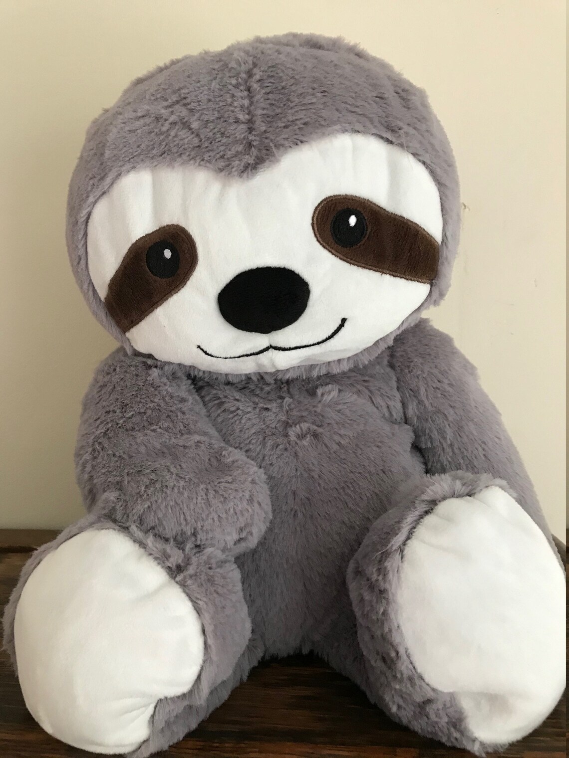 NEW Weighted 3lb / 1.35kg Sensory Sloth 35cm Soft Toy Autism | Etsy