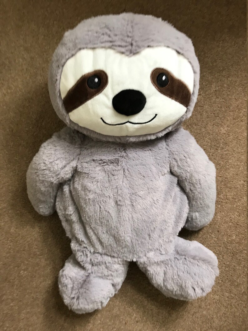 NEW Weighted 4lb / 1.8kg Sensory Sloth 35cm Soft Toy Autism | Etsy