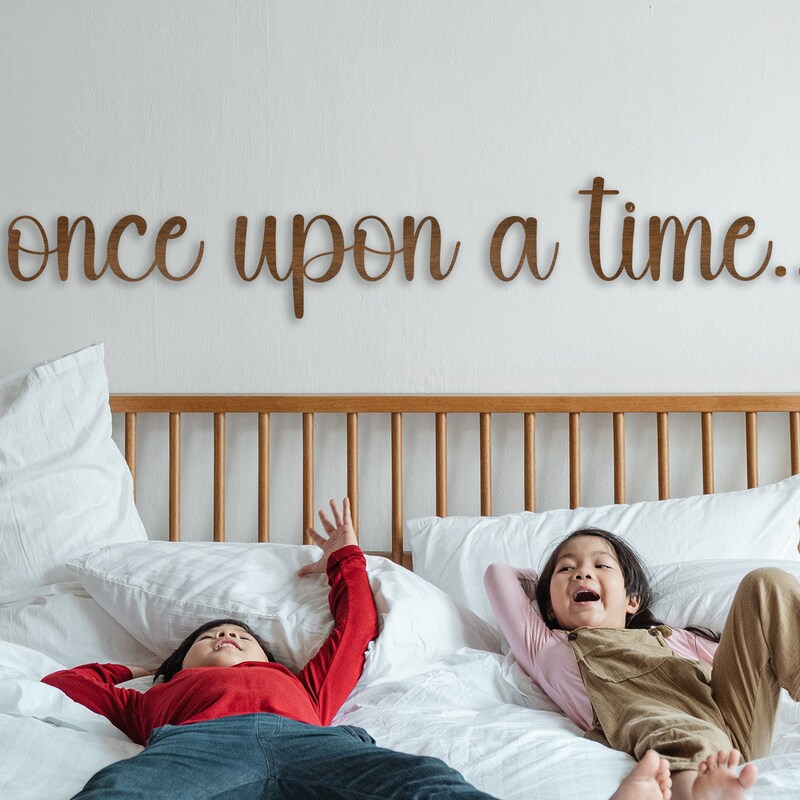 Once Upon a Time Sign - Etsy