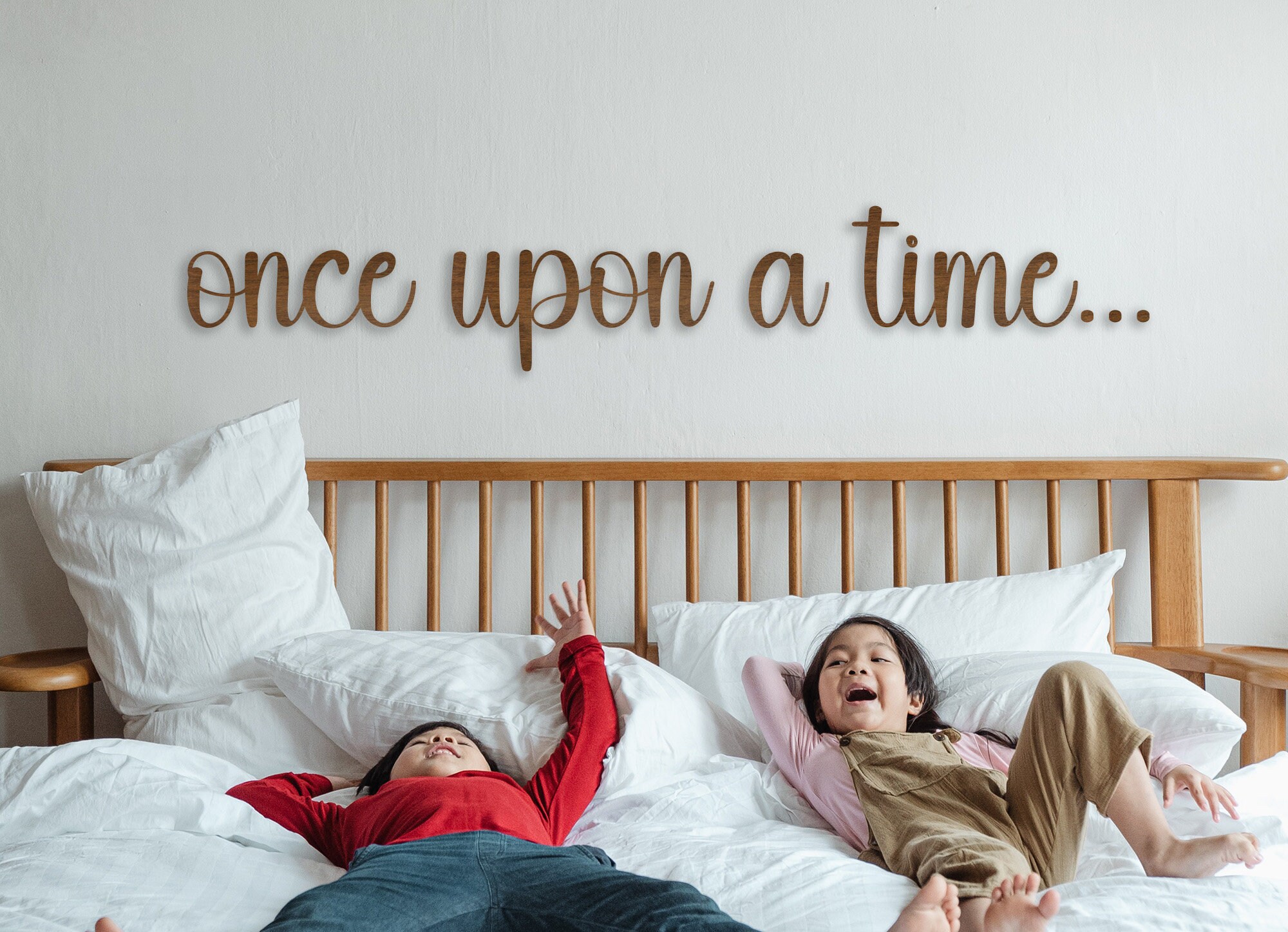 Once Upon a Time Custom Nursery Sign, Custom Wooden Nursery Name Sign ...