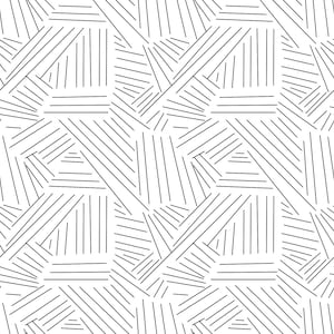 Modern Lines Wallpaper, Livingroom Wall Decor, Line Art Room Wallpaper ...