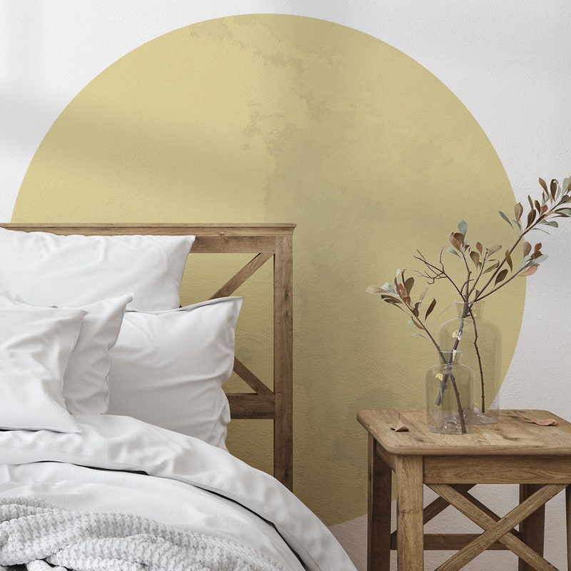 Large Circle Decal - Etsy