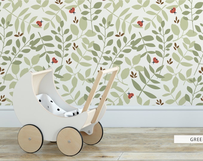 Bee Mobile/ Ladybug Mobile/ Baby Girl Mobile/ Baby Mobile/ Handmade ...