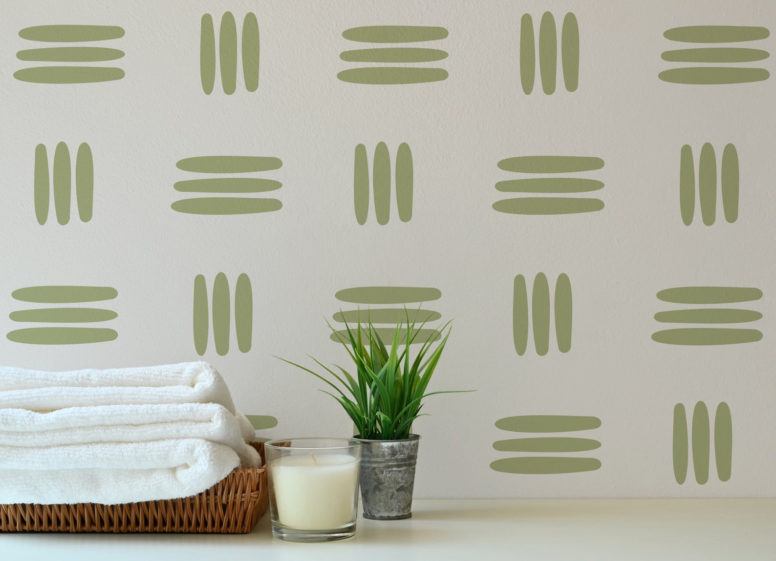 Line Wall Decals Trio Line Wall Decals Line Decals Living - Etsy