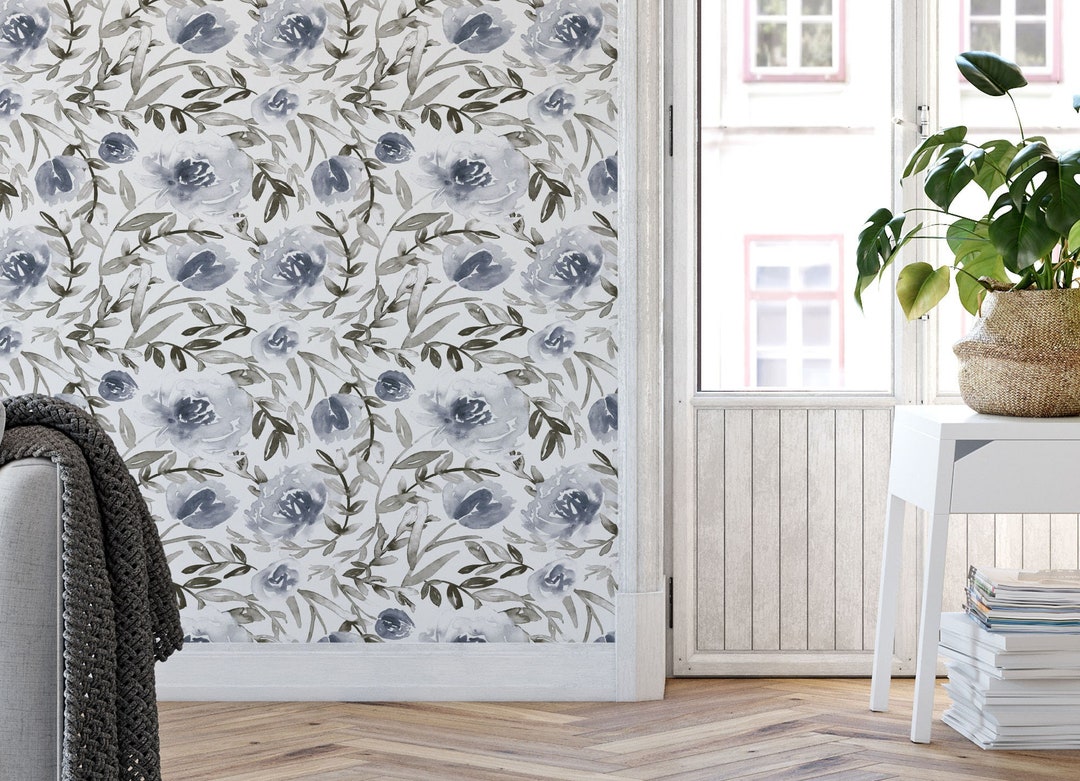 Peel and Stick Wallpaper Custom Bedroom Wall Paper Nursery Wall Decor ...