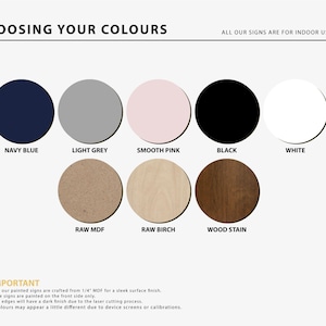 Family Wall Sign, Custom Color Sign, Laser Cut Wood Sign, Name Sign ...