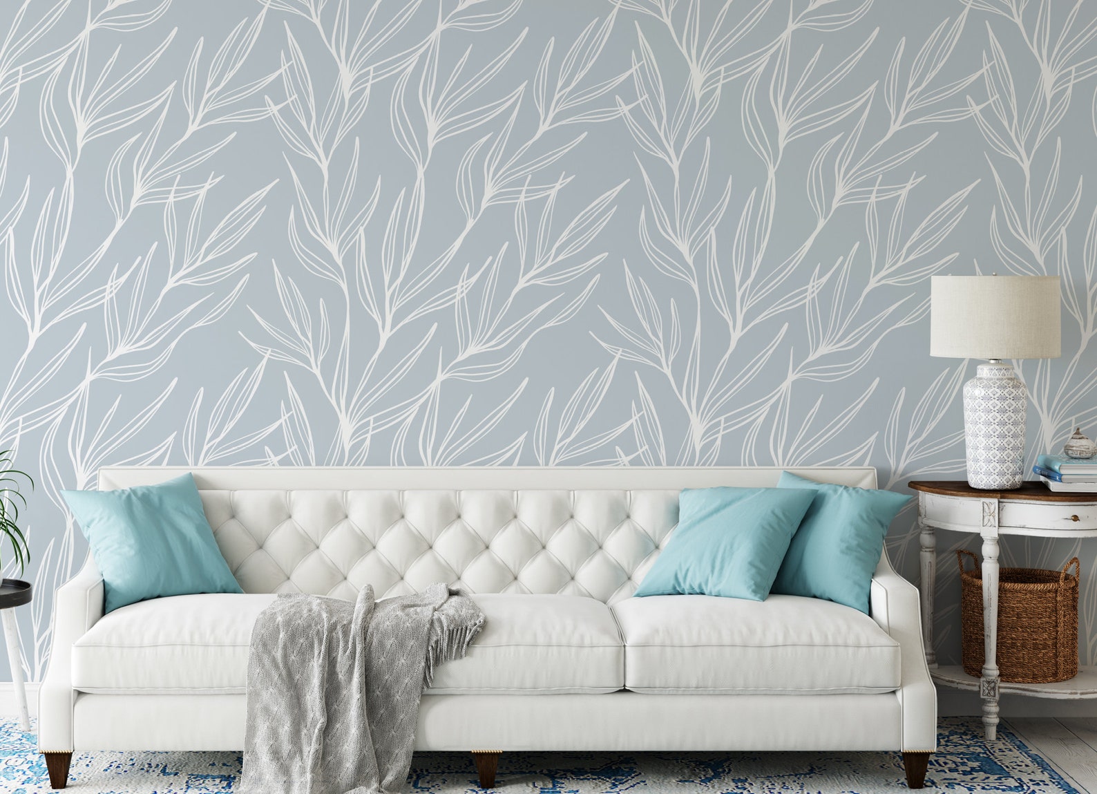 Peel and Stick Wallpaper Custom Bedroom Wall Paper Nursery Wall Decor ...