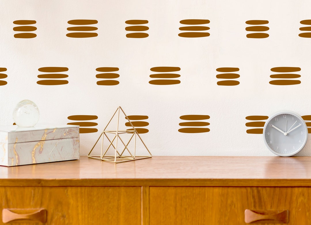 Line Wall Decals - Trio Line Wall Decals, Line Decals, Living Room ...