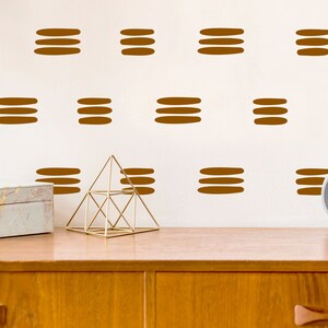 Line Wall Decals - Trio Line Wall Decals, Line Decals, Living Room ...