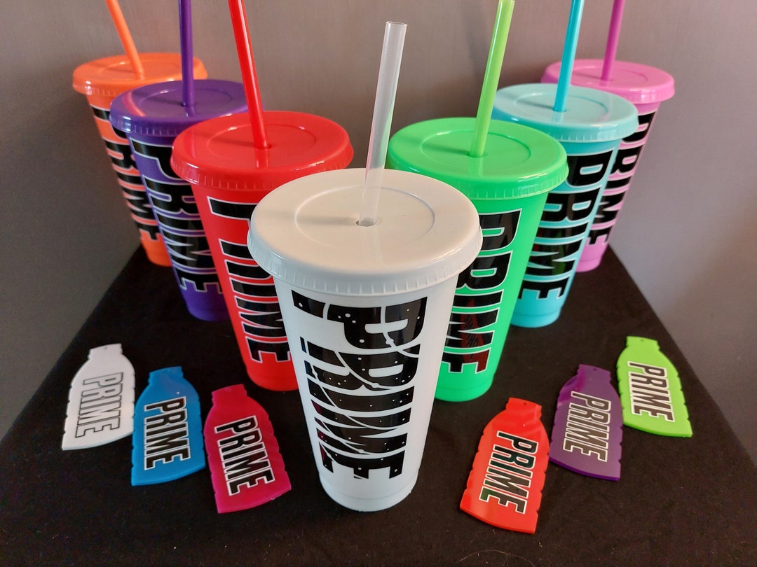 Prime Inspired Cold Cup & Keyrings - Etsy UK