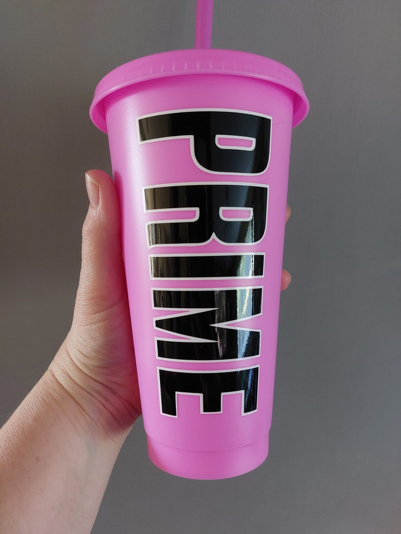 Prime Inspired Cold Cup & Keyrings - Etsy UK
