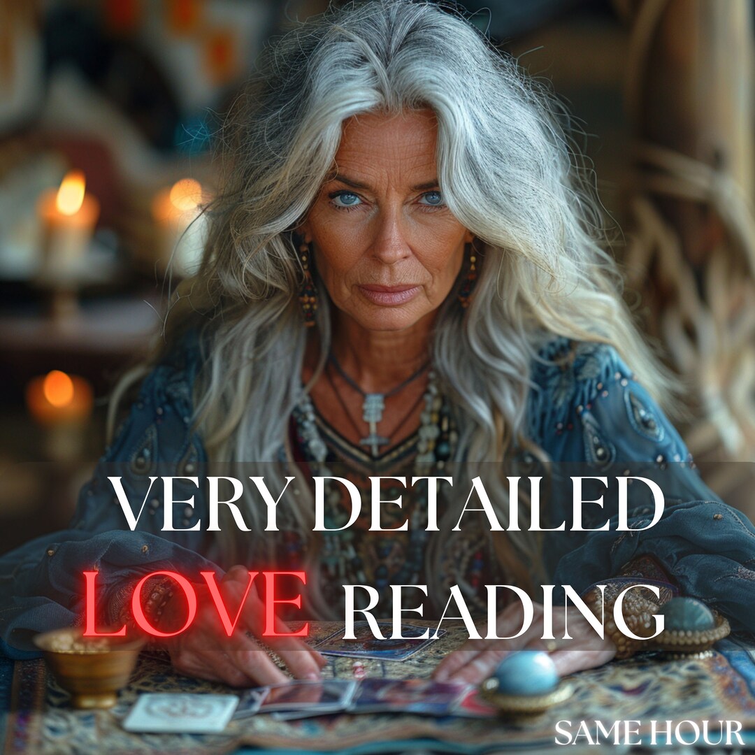 Same Hour in Depth Love Reading, Psychic Love Reading, Love Tarot ...