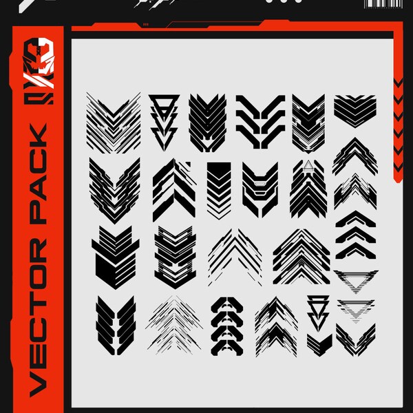 Triangle Arrow - Etsy