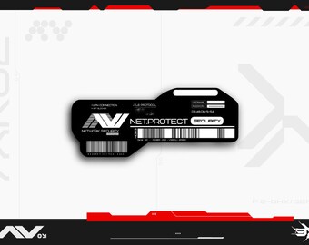 Cyber Security Decal - Etsy