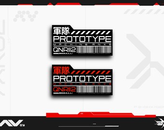 Prototype Decal - Etsy