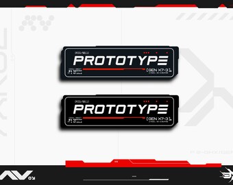 Experimental Decal - Etsy