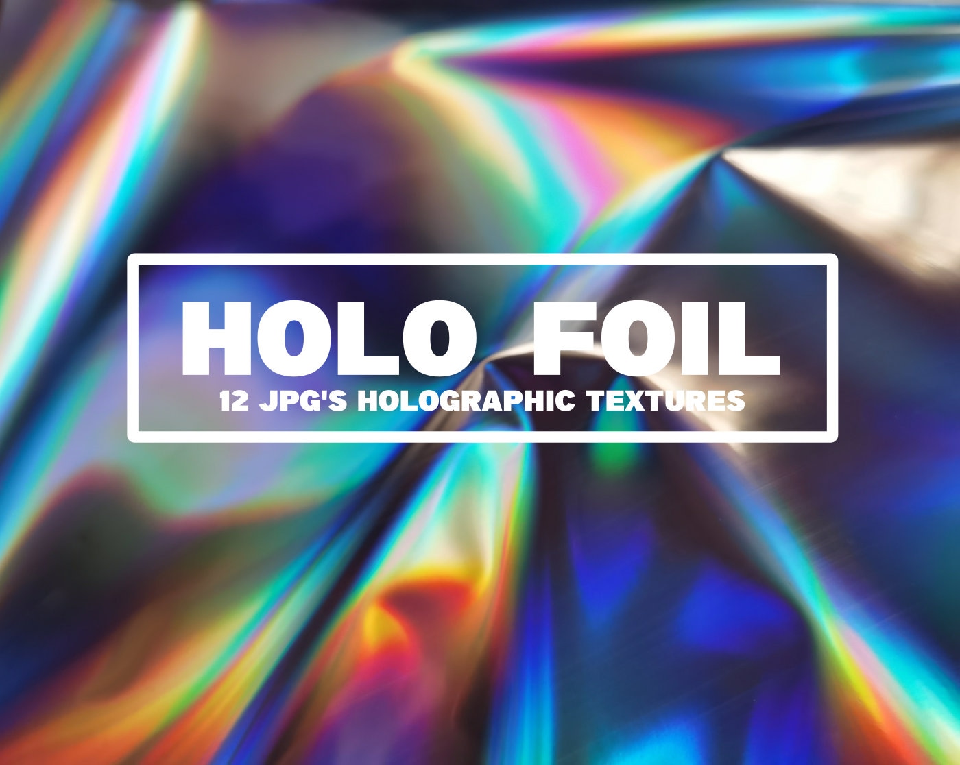 12 Jpg Abstract Holographic Foil Texture Pack 3000x4000 | Etsy
