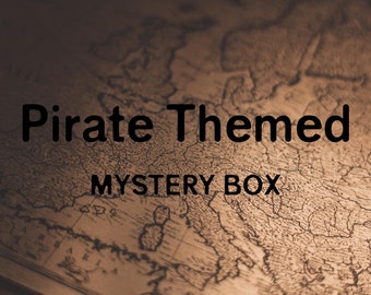 Pirate Treasure Chest - Etsy