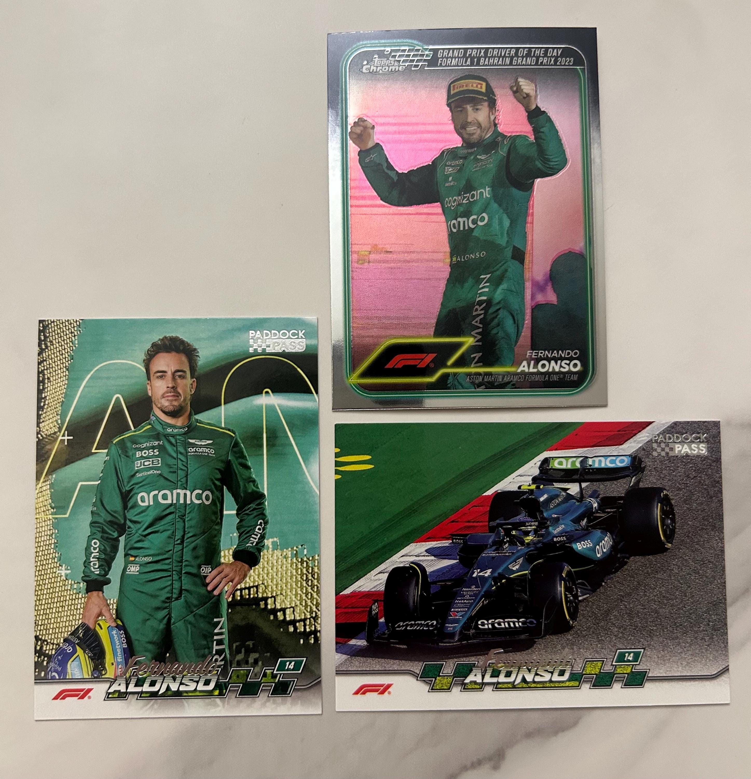 2 Mystery Formula 1 Trading Card Bundle|pick A Driver| Lando Norris, Max Verstappen, Lewis ...