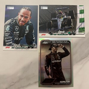 2 Mystery Formula 1 Trading Card Bundle|pick A Driver| Lando Norris ...