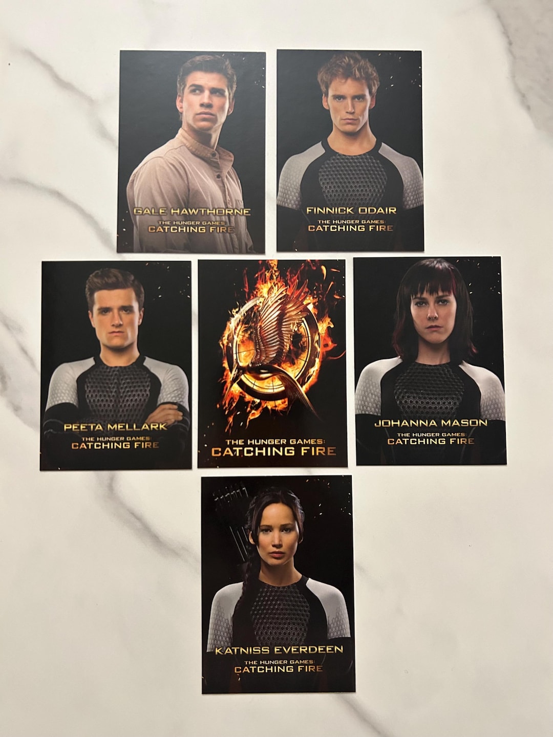 Hunger Games/catching Fire Trading Cards|trading Cards,book Gift ...