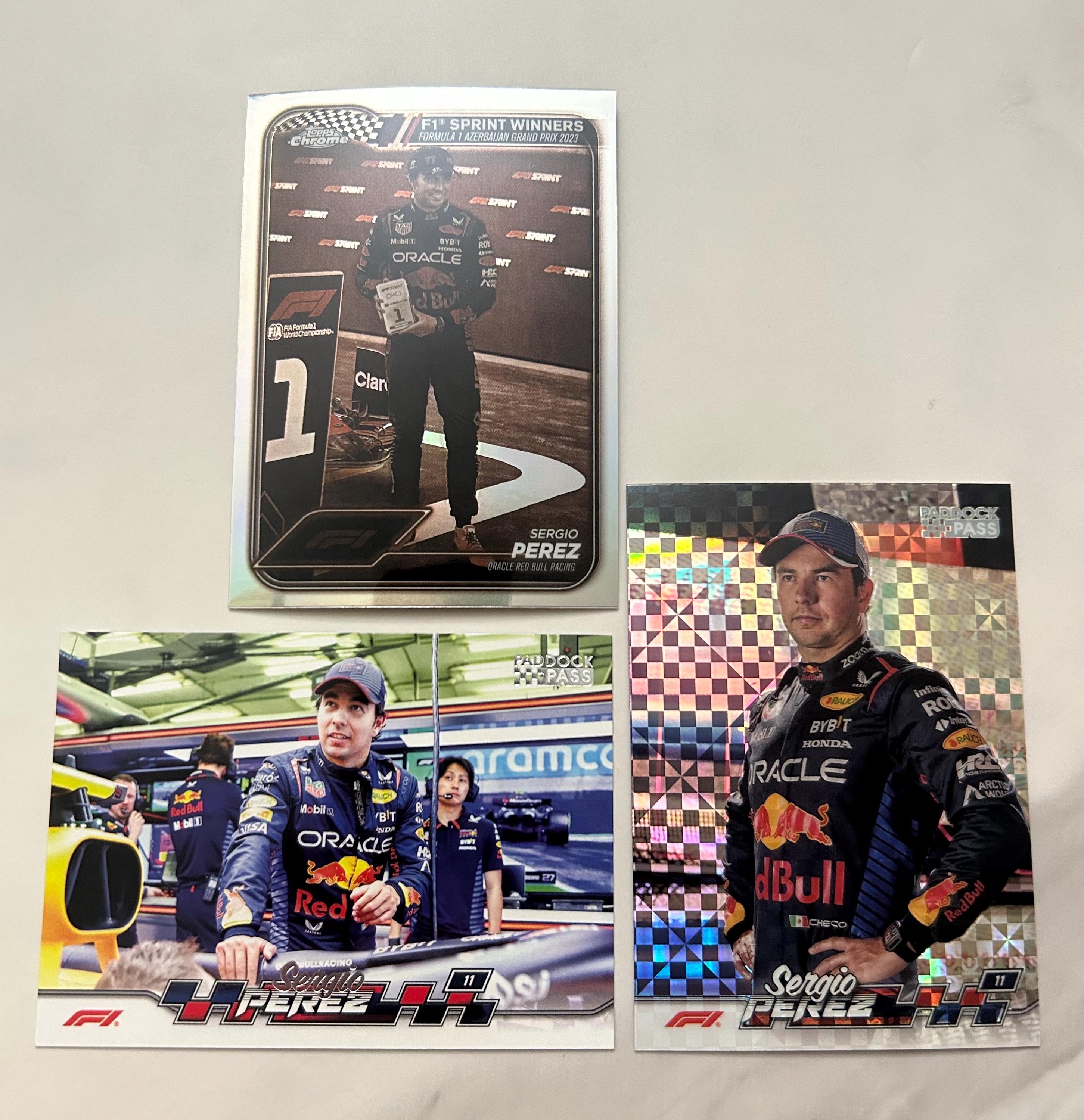 2 Mystery Formula 1 Trading Card Bundle|pick A Driver| Lando Norris ...