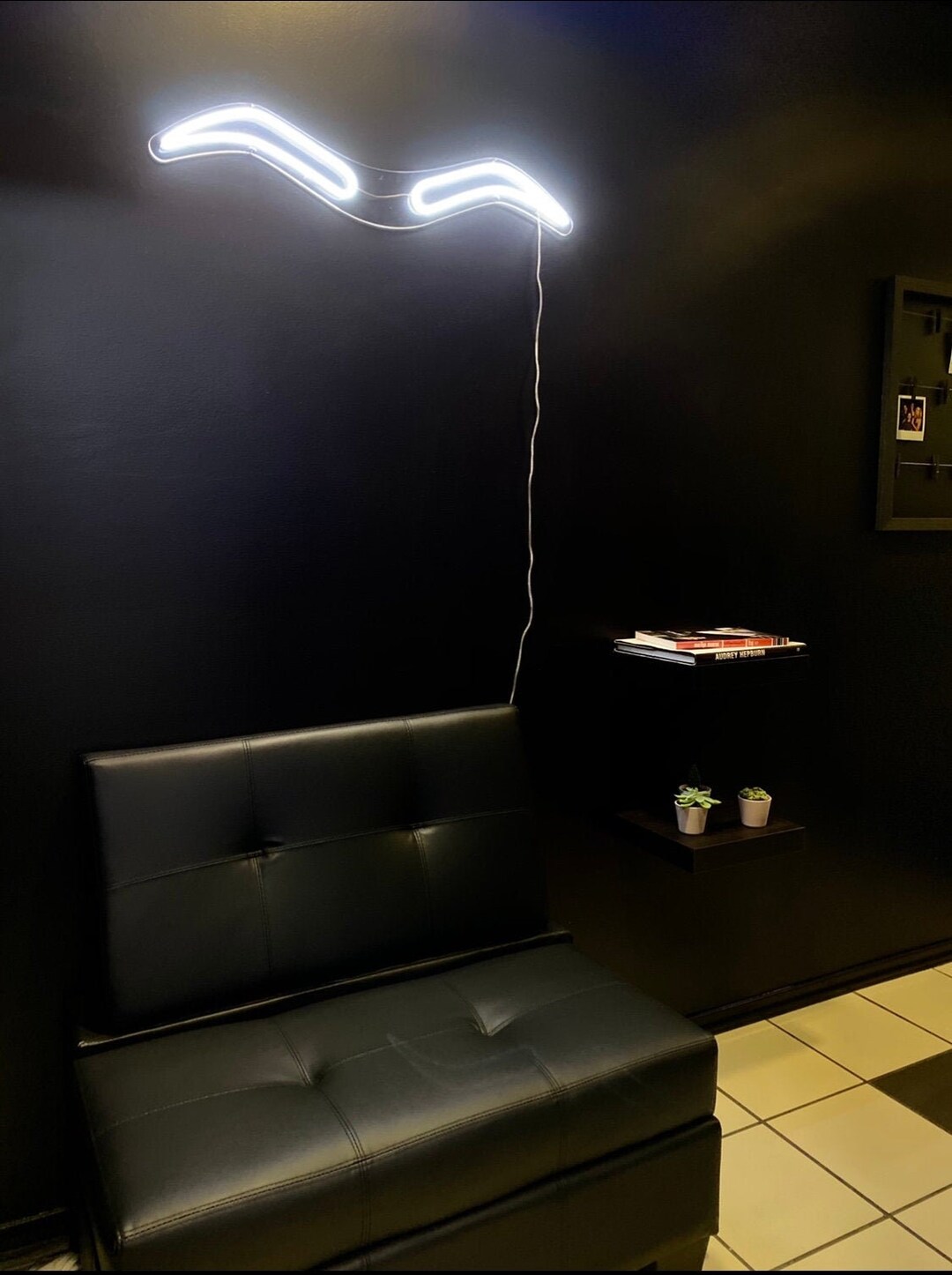 LED Eyebrow Sign. - Etsy