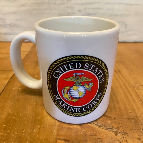 Marine Corps Coffee Mug - Etsy