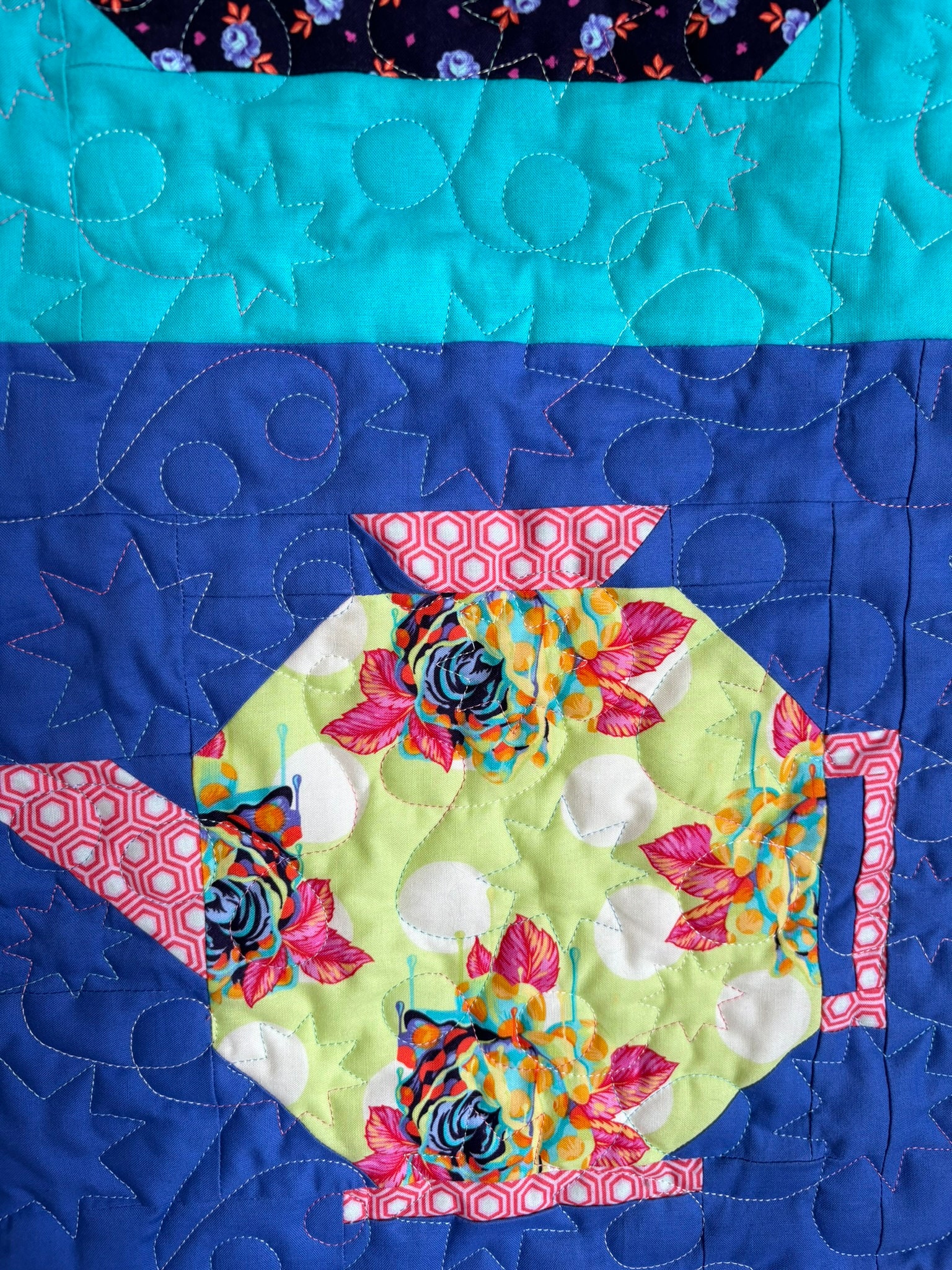 Tula Pink Mad Hatter Tea Party Finished Quilt - Etsy