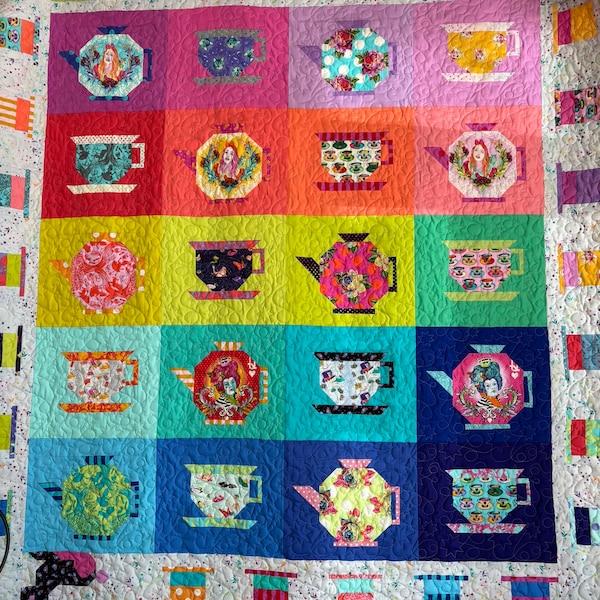 Finished Quilts - Etsy
