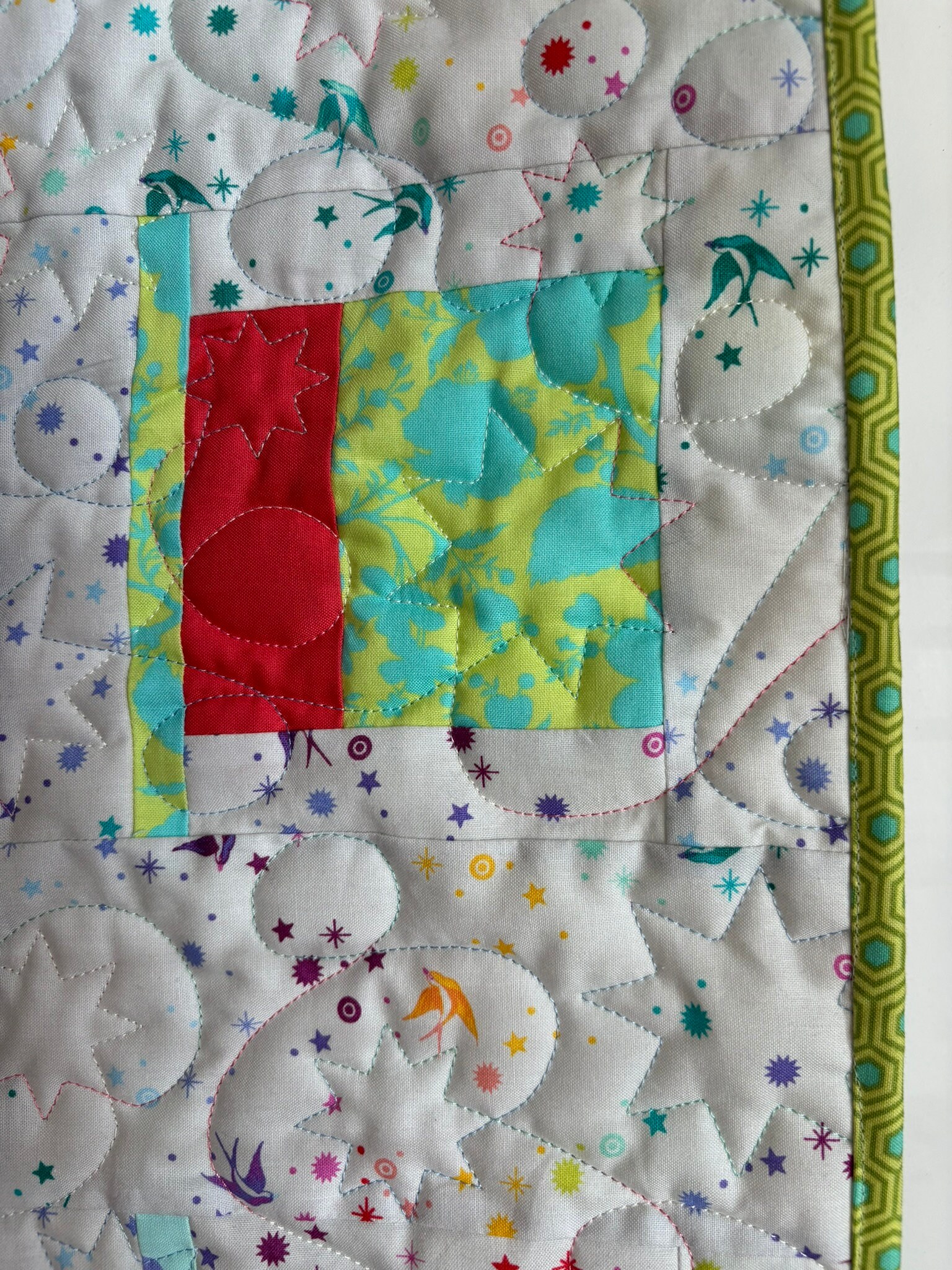 Tula Pink Mad Hatter Tea Party Finished Quilt - Etsy