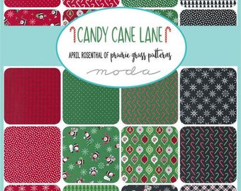 Candy Cane Lane Charm Pack - Etsy