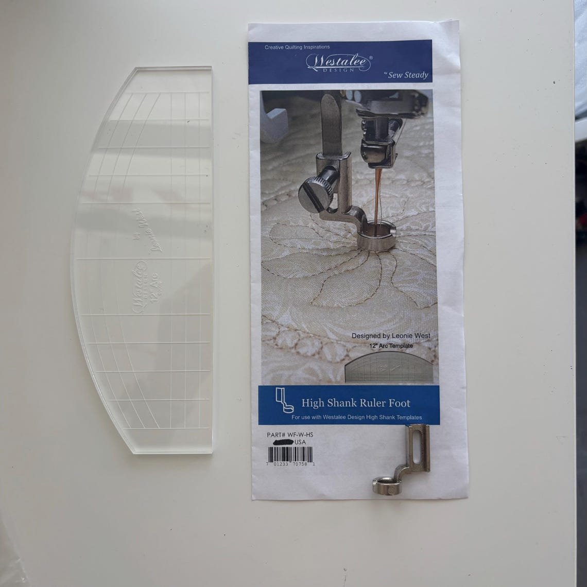 Westalee Sew Steady High Shank Ruler Foot Bundle - Etsy