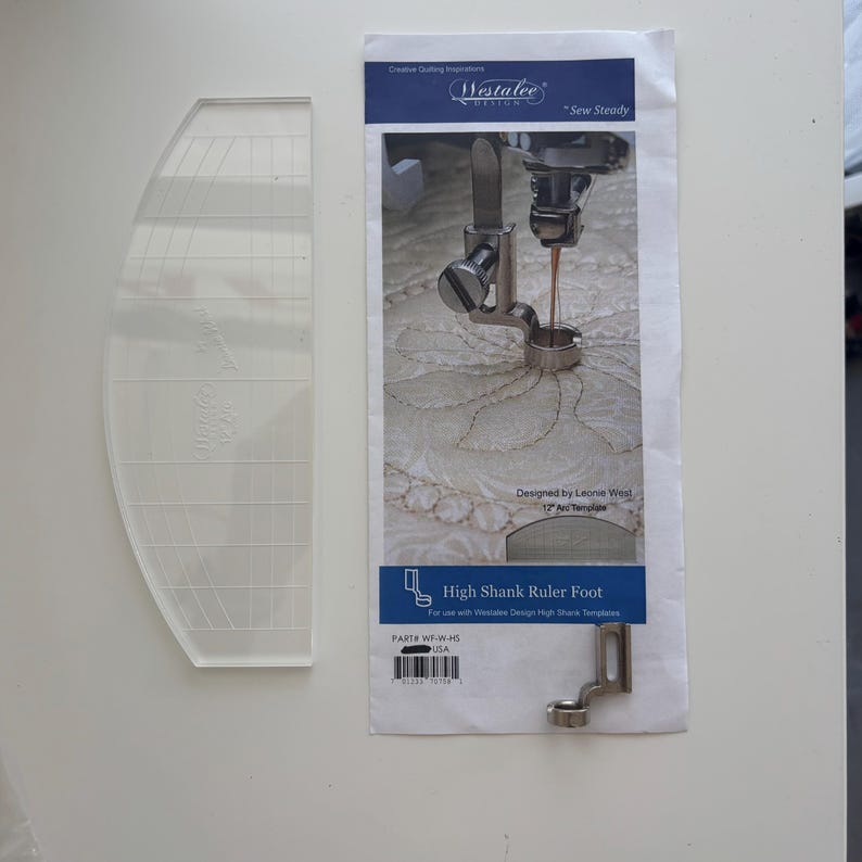 Westalee Sew Steady High Shank Ruler Foot Bundle - Etsy