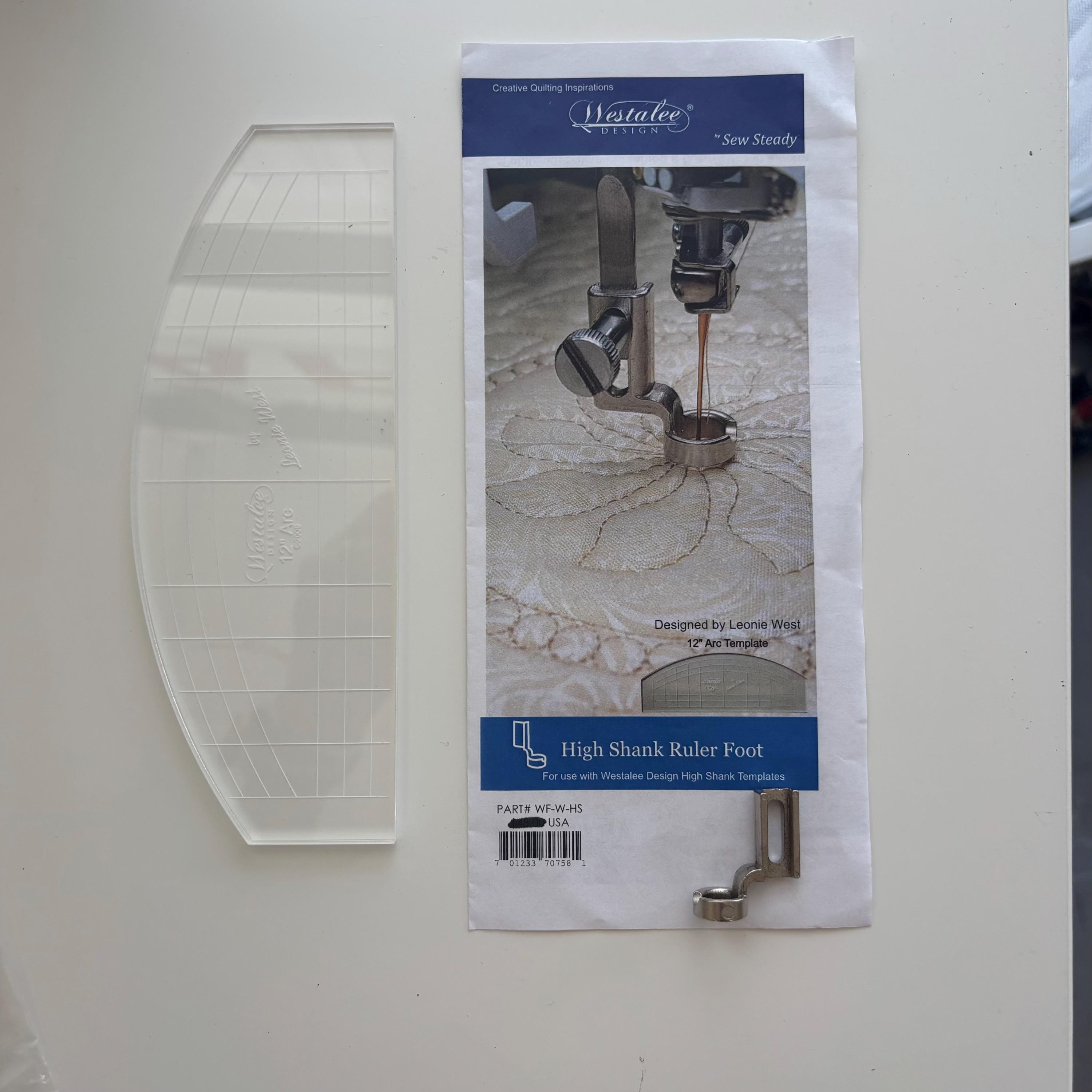 Westalee Sew Steady High Shank Ruler Foot Bundle - Etsy