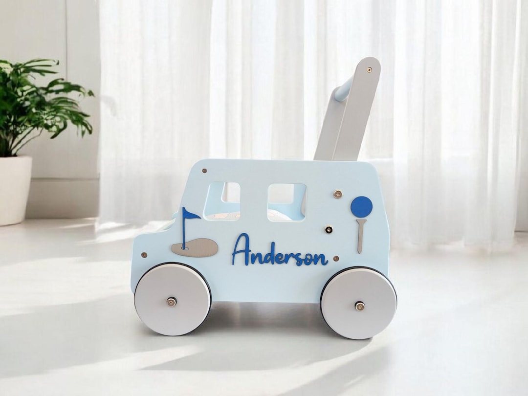 Golf Cart, Baby Walker, Wooden Wagon, Push Truck, Stroller for Boys ...