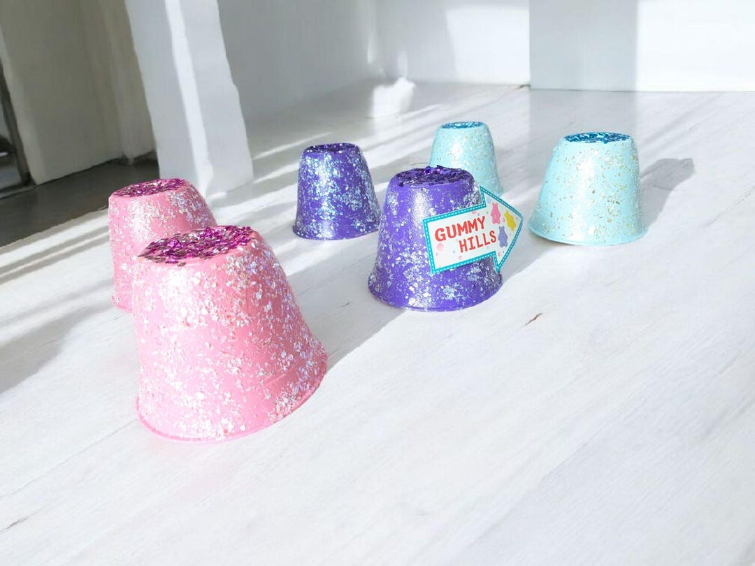Candyland Gumdrop Props: Pink, Purple, and Blue Party Decor - Etsy