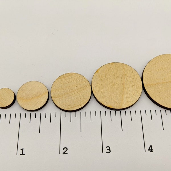 1 Inch Circles - Etsy