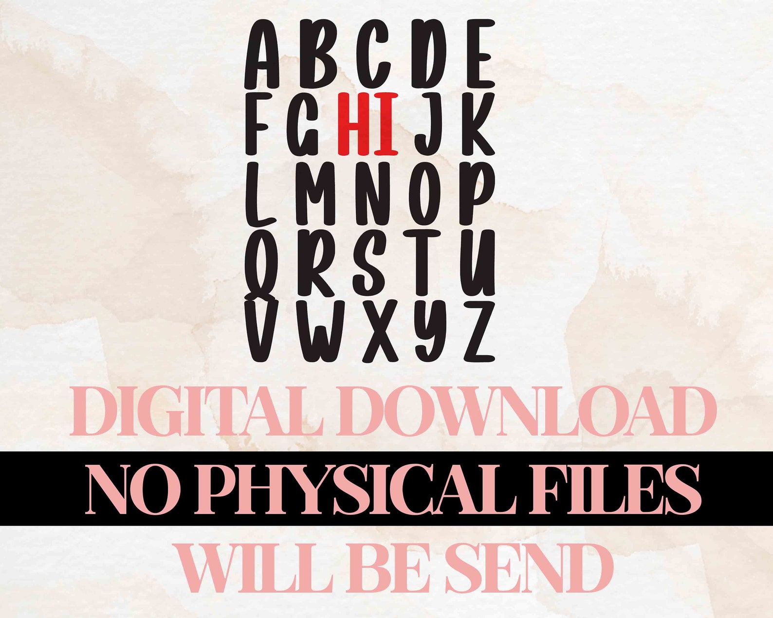 Alphabet HI Svg Back to School Svg Back to School Tee Svg | Etsy