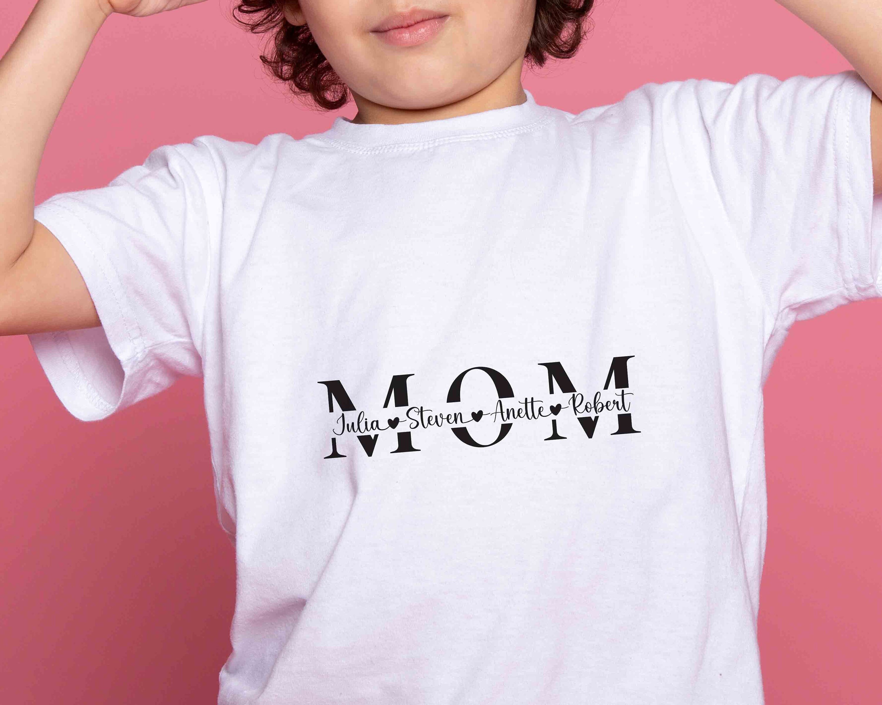 Mom SVG, Mother Svg, Mother's Day SVG, Mom Split Name Frame Svg, Mum ...