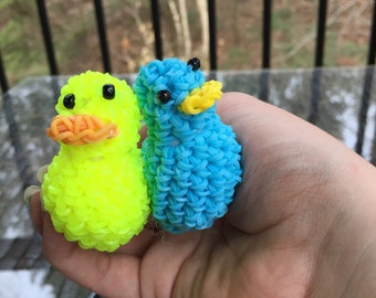 Rainbow Loom Animal | Etsy